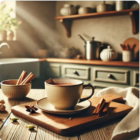 Spiced Cinnamon Chai Recipe – Sophic Wellness